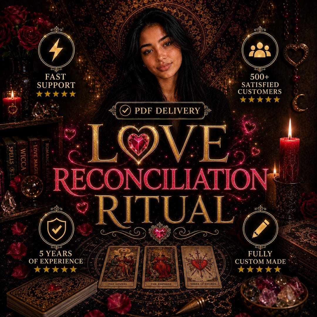 Love Reconciliation Ritual | Premium Relationship Healing Ritual ...
