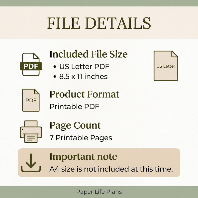 Emergency Contact List Printable PDF, Family Emergency Phone Numbers ...