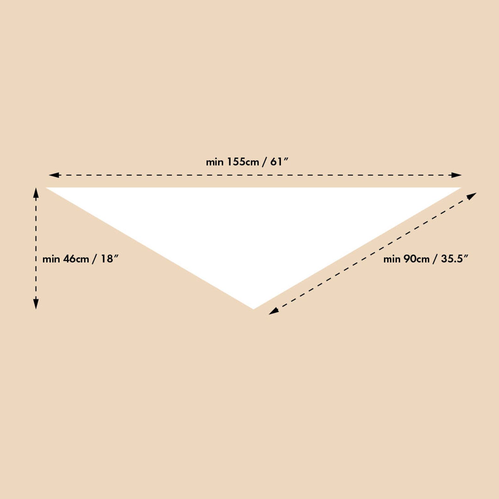 Triangle Scarf Blue Yellow Color Block Knit Scarf Knit - Etsy