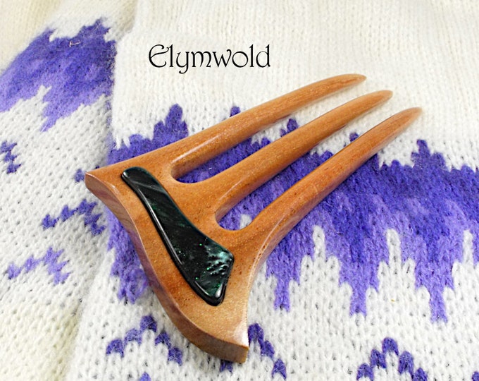 Gothic Hair Fork Handmade by Elymwold - Etsy