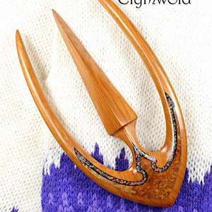 Gothic Hair Fork Handmade by Elymwold - Etsy