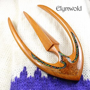 Gothic Hair Fork Handmade by Elymwold - Etsy