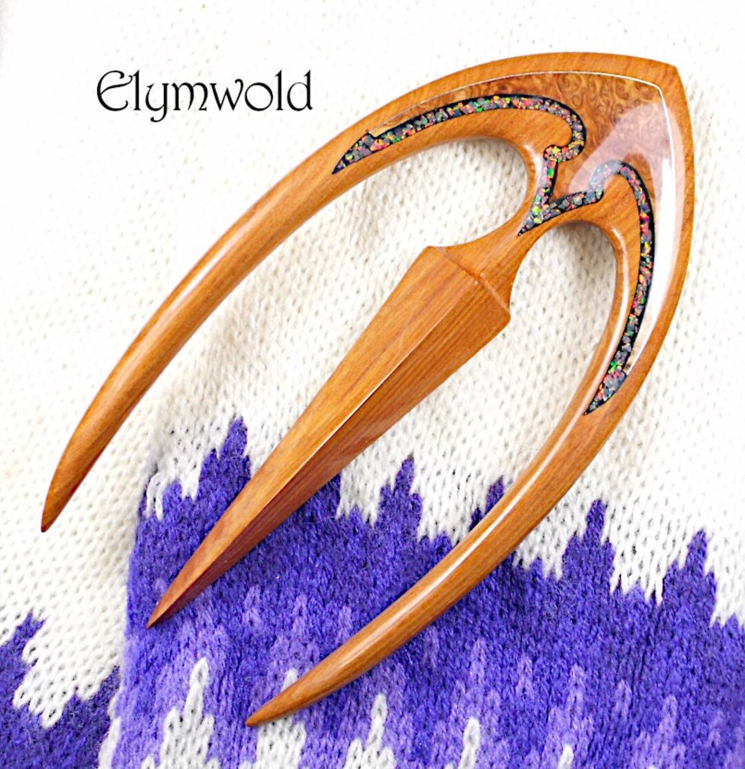 Gothic Hair Fork Handmade by Elymwold - Etsy