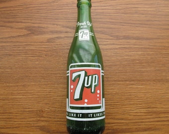 7 up Bottle | Etsy