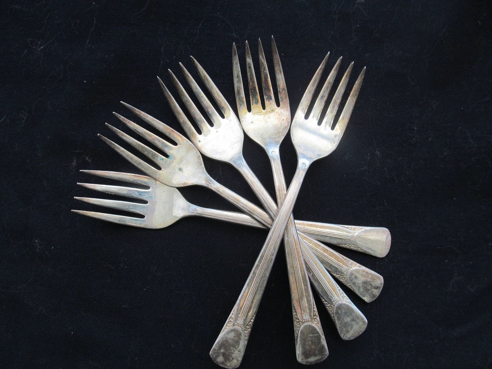 Rare Vintage Silverware Embassy Silver Plate Bouquet Listing - Etsy