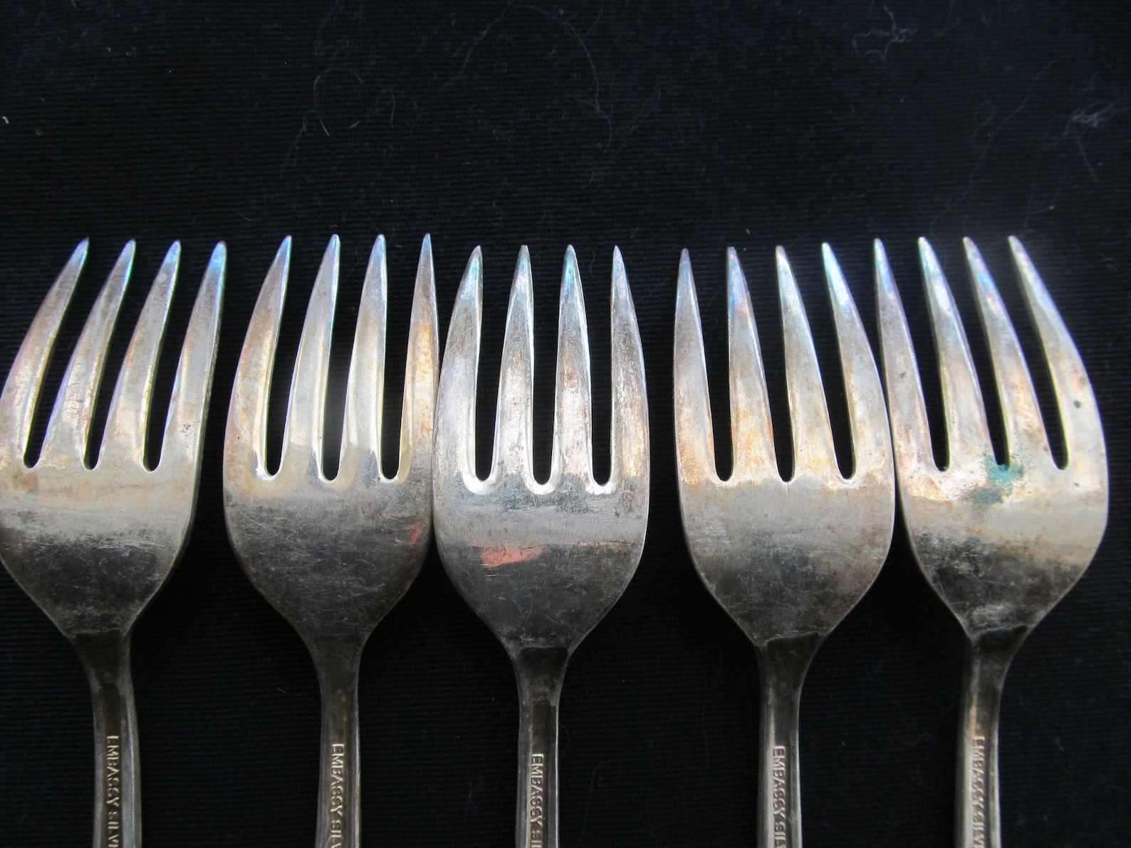 Rare Vintage Silverware Embassy Silver Plate Bouquet Listing - Etsy