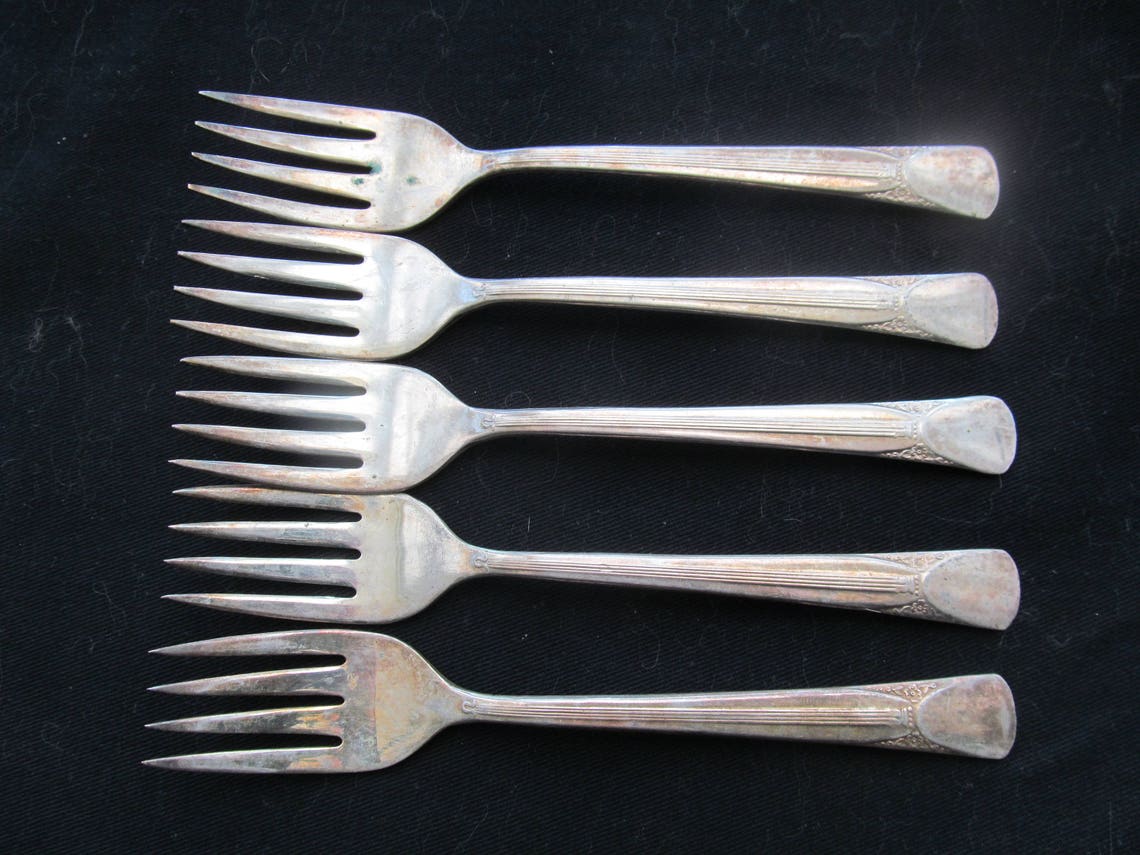 Rare Vintage Silverware Embassy Silver Plate Bouquet Listing - Etsy