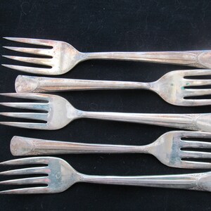 Rare Vintage Silverware Embassy Silver Plate Bouquet Listing - Etsy