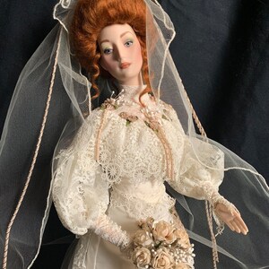 Franklin Heirloom GIBSON GIRL 125th Anniversary, Heirloom Bride Doll ...