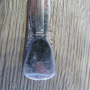 Rare Vintage Silverware Embassy Silver Plate Bouquet Listing One Fork ...