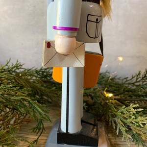 Wooden 9.75 "mailman Nutcracker Figurine Christmas Nutcracker,holiday ...