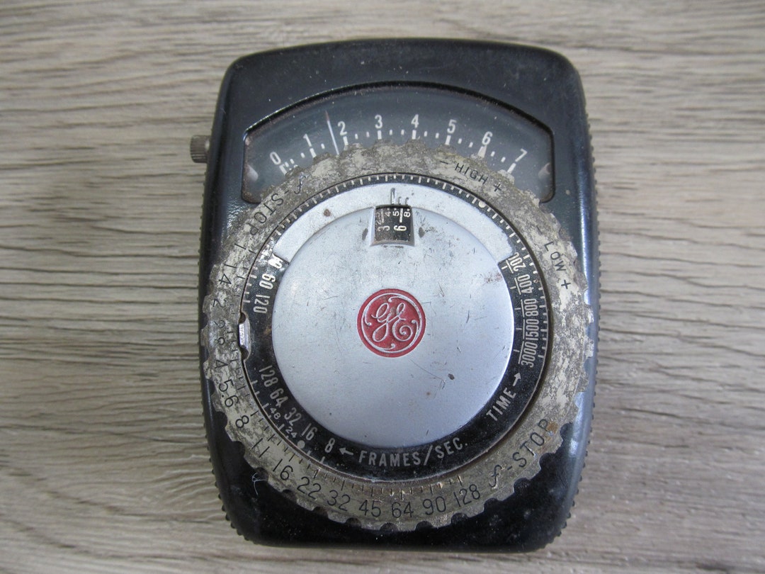 Antique General Electric PR-1 Exposure Meter Antique Photography ...