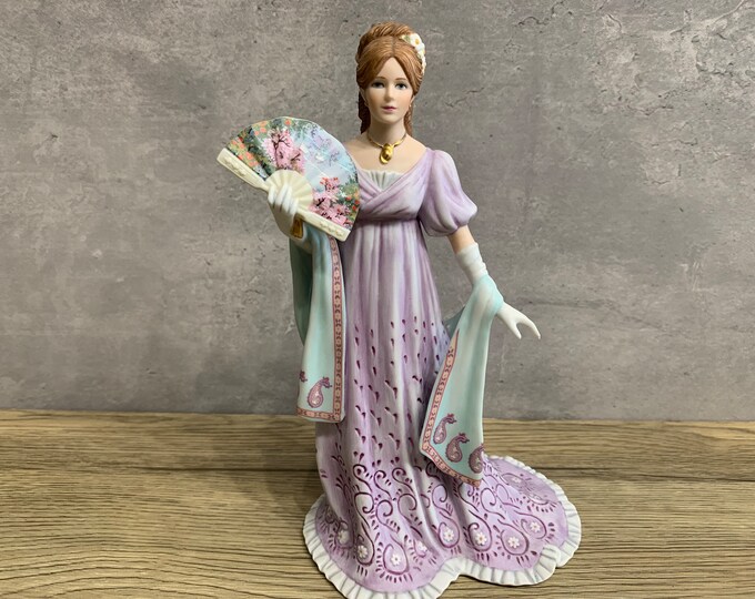 Lenox Figurine Gala at the White House Porcelain Hand Painted Vintage ...