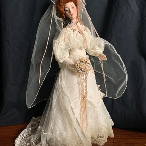 Franklin Heirloom GIBSON GIRL 125th Anniversary, Heirloom Bride Doll ...