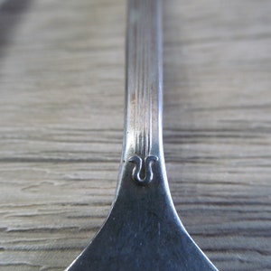 Rare Vintage Silverware Embassy Silver Plate Bouquet Listing One Fork ...