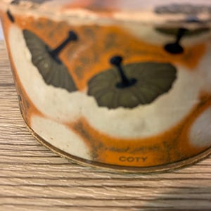 Vintage Coty Air Spun L'origan Naturelle Loose Powder Box - Etsy