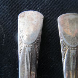 Rare Vintage Silverware Embassy Silver Plate Bouquet Listing One Fork ...