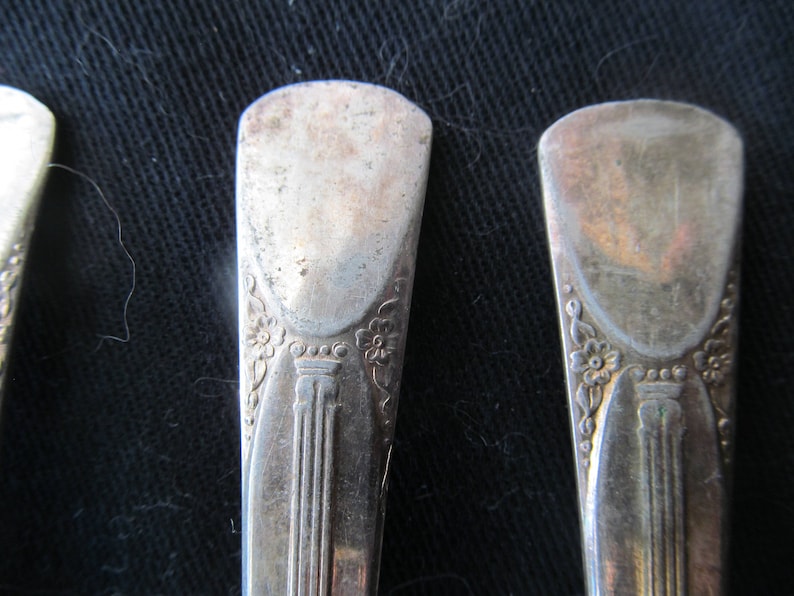 Rare Vintage Silverware Embassy Silver Plate Bouquet Listing - Etsy