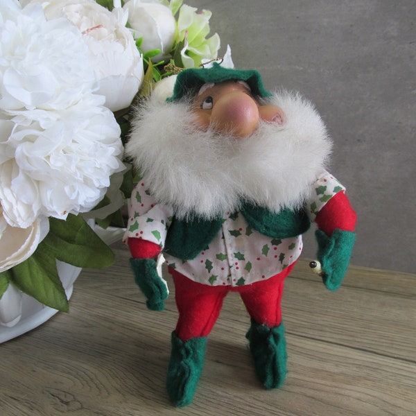 Poseable Santa - Etsy