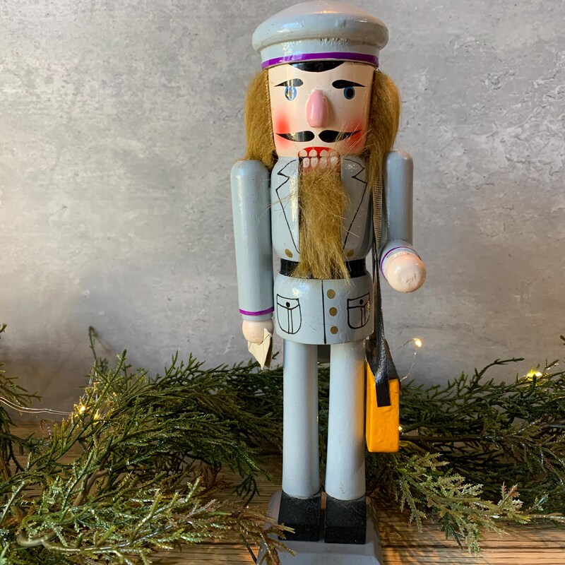 Nutcracker Figurine - Etsy