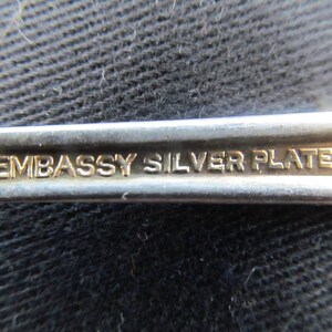 Rare Vintage Silverware Embassy Silver Plate Bouquet Listing - Etsy