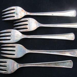 Rare Vintage Silverware Embassy Silver Plate Bouquet Listing - Etsy