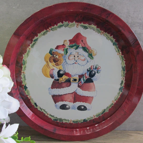 Metal Platter - Etsy