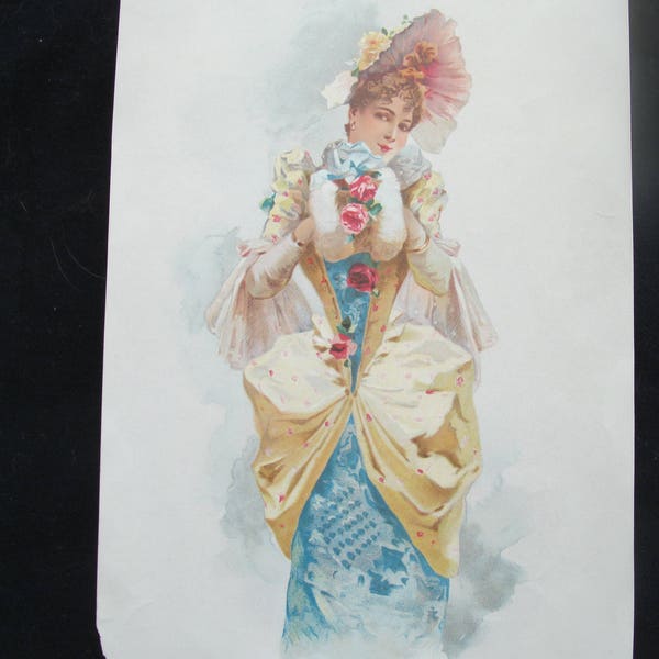 Lithograph Print - Etsy