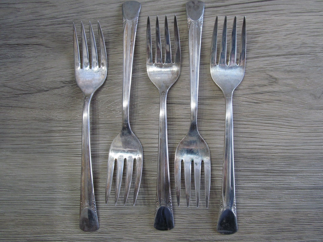 Rare Vintage Silverware Embassy Silver Plate Bouquet Listing - Etsy