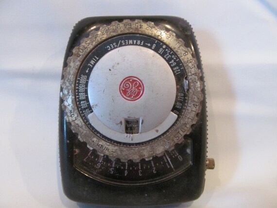 Vintage General Electric PR-1 Exposure Meter - Etsy Italia