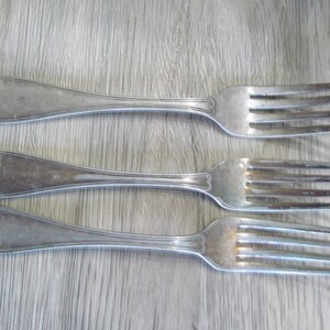 Rare Vintage Silverware Embassy Silver Plate Bouquet Listing One Fork ...