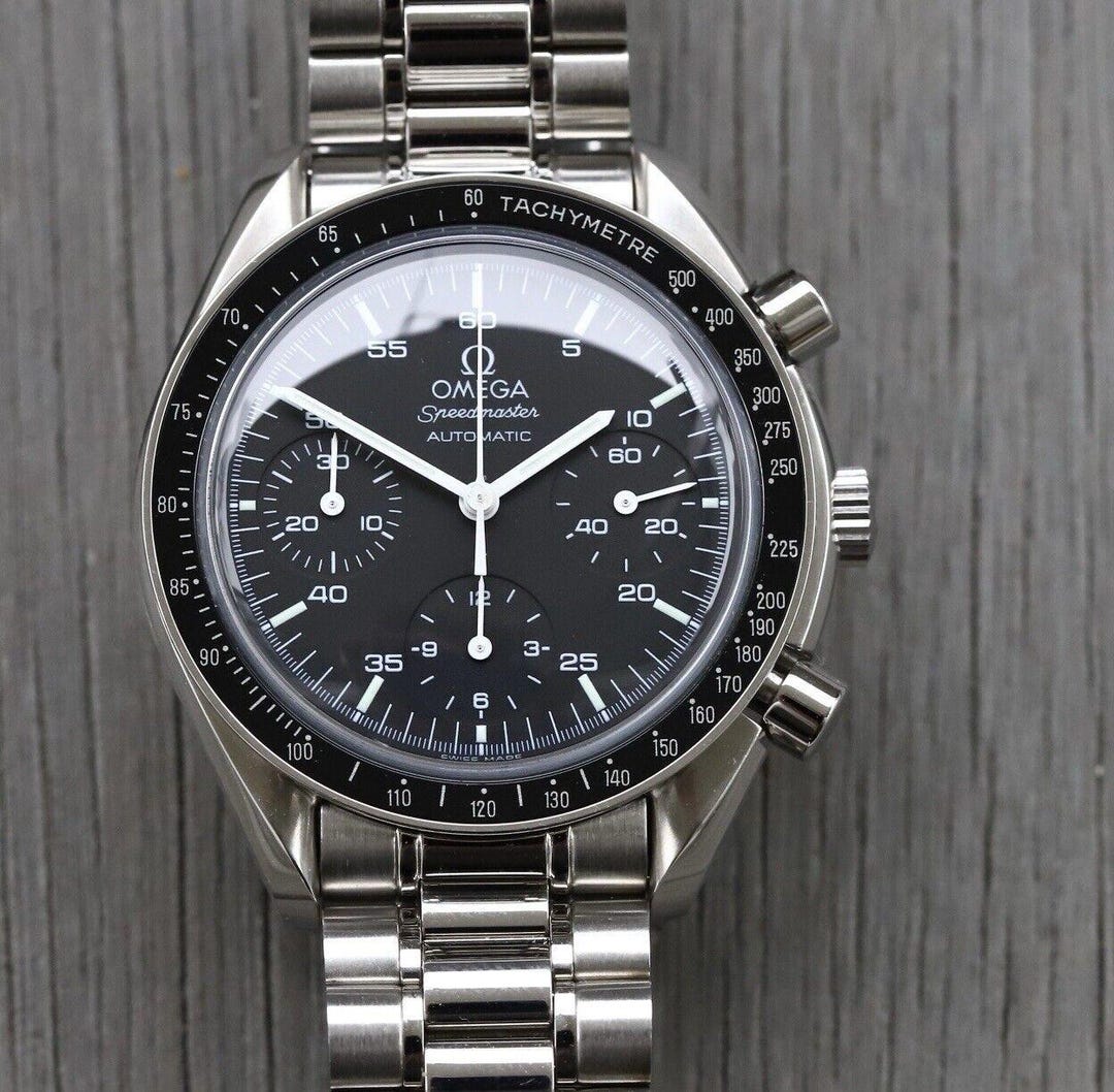Omega Speedmaster Reduced 39mm 3510.50.00 - Etsy