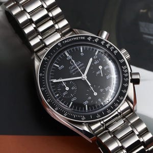 Omega Speedmaster Reduced 39mm 3510.50.00 - Etsy