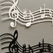 Music Note Die Cut Embellishment for Scrapbooking & Card - Etsy
