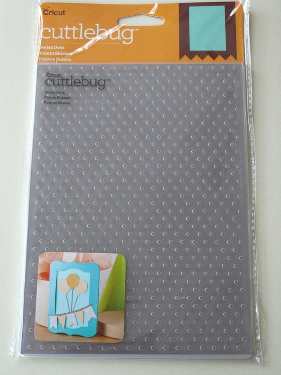 Embossing Folder Swiss Dots Cuttlebug Cards Scrapbooking | Etsy Embossing Folder Swiss Dots Cuttlebug Cards Scrapbooking | Etsy