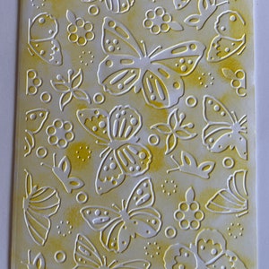 Butterfly Embossing Folder for Card Making Scrapbooking - Etsy