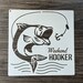 Fish Stencil Pattern, Reusable Stencil, Art Stencil, Craft Stencil ...