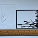 Cattail Grass Paper Die Cut Embellishment for Scrapbooking, Card Making ...