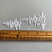 6pc. White Pine Tree Die Cuts, Paper Cut Outs, Embellishments for ...