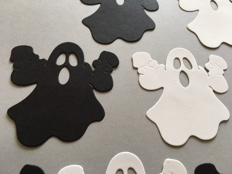Ghost Die Cut Embellishment for Halloween, Scrapbooking, Card Making ...