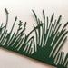 Cattail Grass Paper Die Cut Embellishment for Scrapbooking, Card Making ...