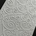 Swirly Embossing Folder for Card Making Scrapbooking - Etsy
