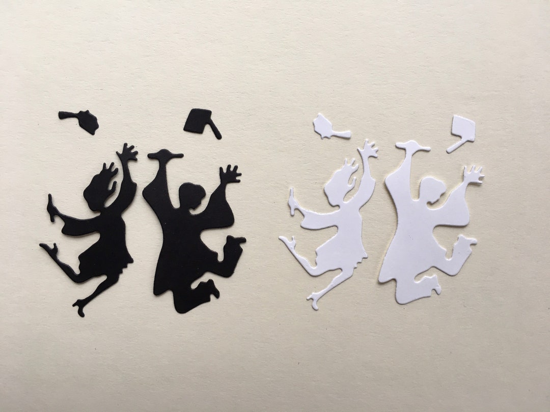 Graduation Die Cuts ~ Cards ~ Embellishments ~ Paper Cut Out ~ Die Cut ...