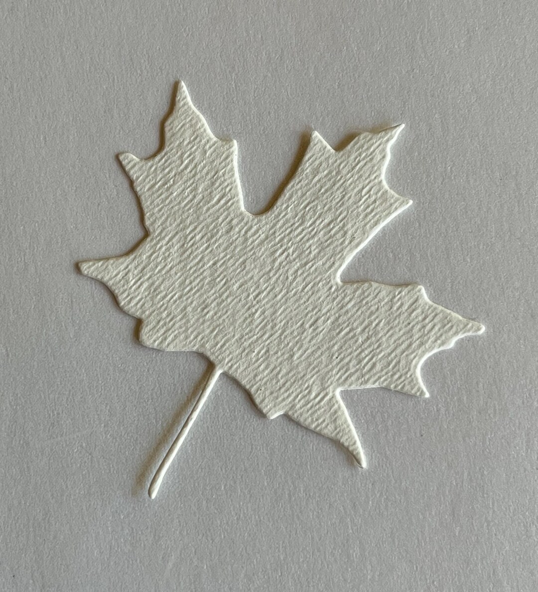 Set of 3 Watercolor Paper Leaf Die Cut Blanks ~ Watercolor Blanks ...