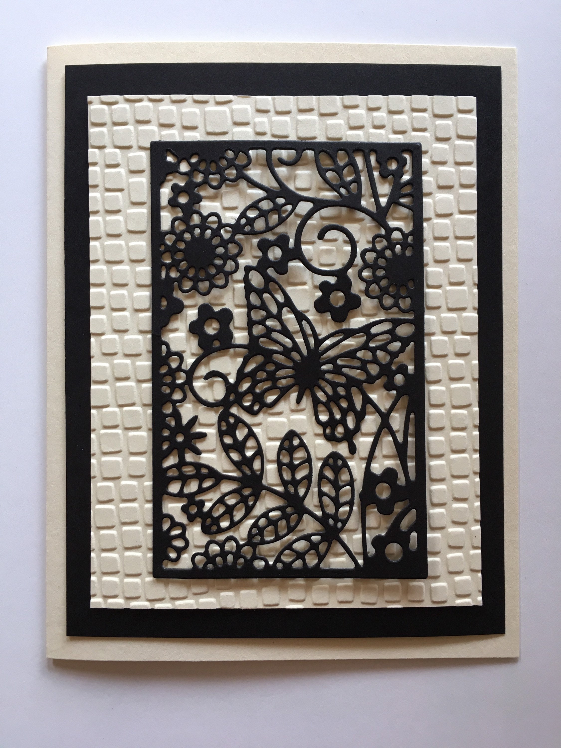 Butterfly Paper Die Cut Butterfly Paper Cut Out Card Fronts | Etsy