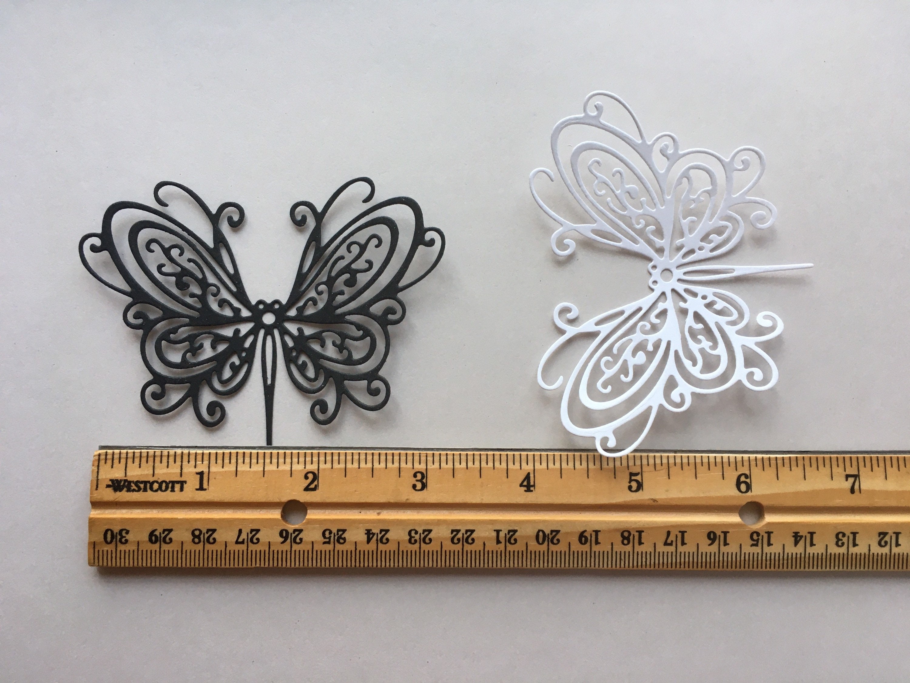 Butterfly Paper Die Cut Butterfly Paper Cut Outs for | Etsy Canada