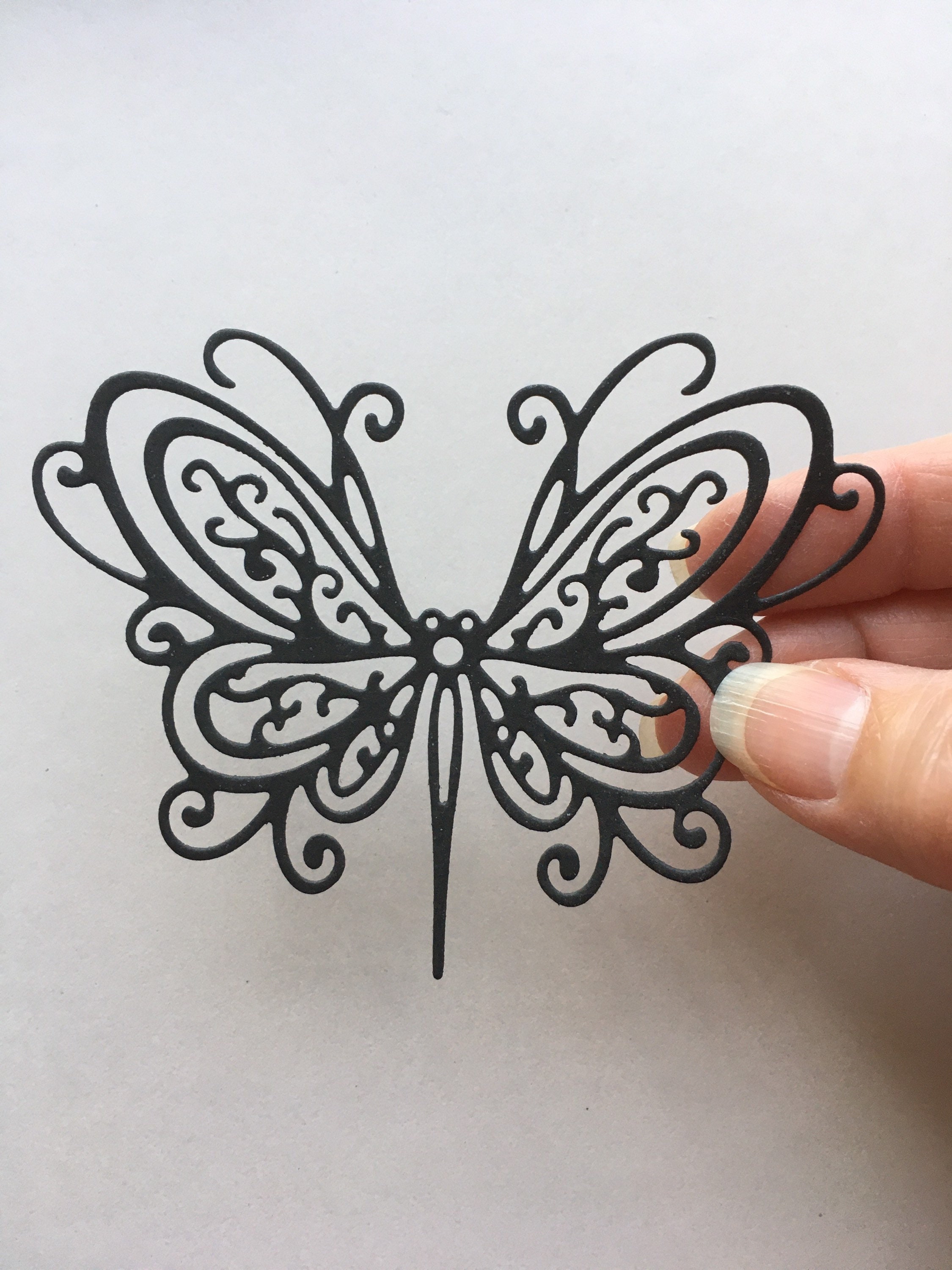Butterfly Paper Die Cut, Butterfly Paper Cut Outs, for Scrapbooking and ...