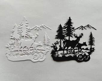 Paper Pine Tree - Etsy