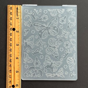 Butterfly Embossing Folder for Card Making Scrapbooking - Etsy