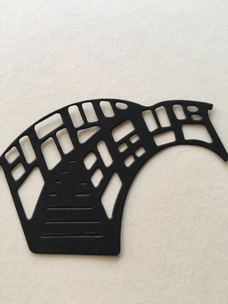 Bridge Die Cut Embellishment for Scrapbooking, Card Making, Card Front ...